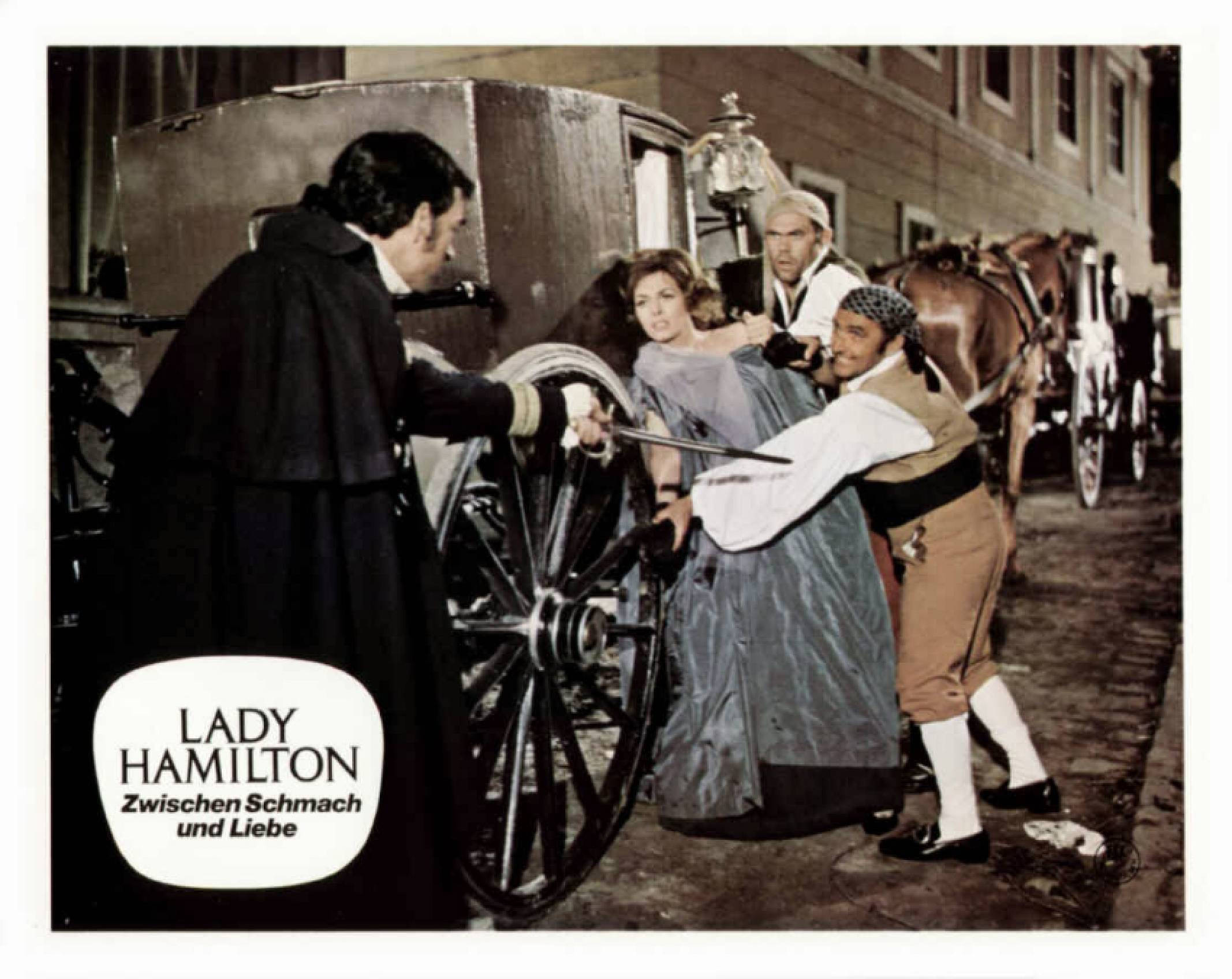 GALERIE - Léto se loučí a Angelika nikde. Máme však Lady Hamilton a ...