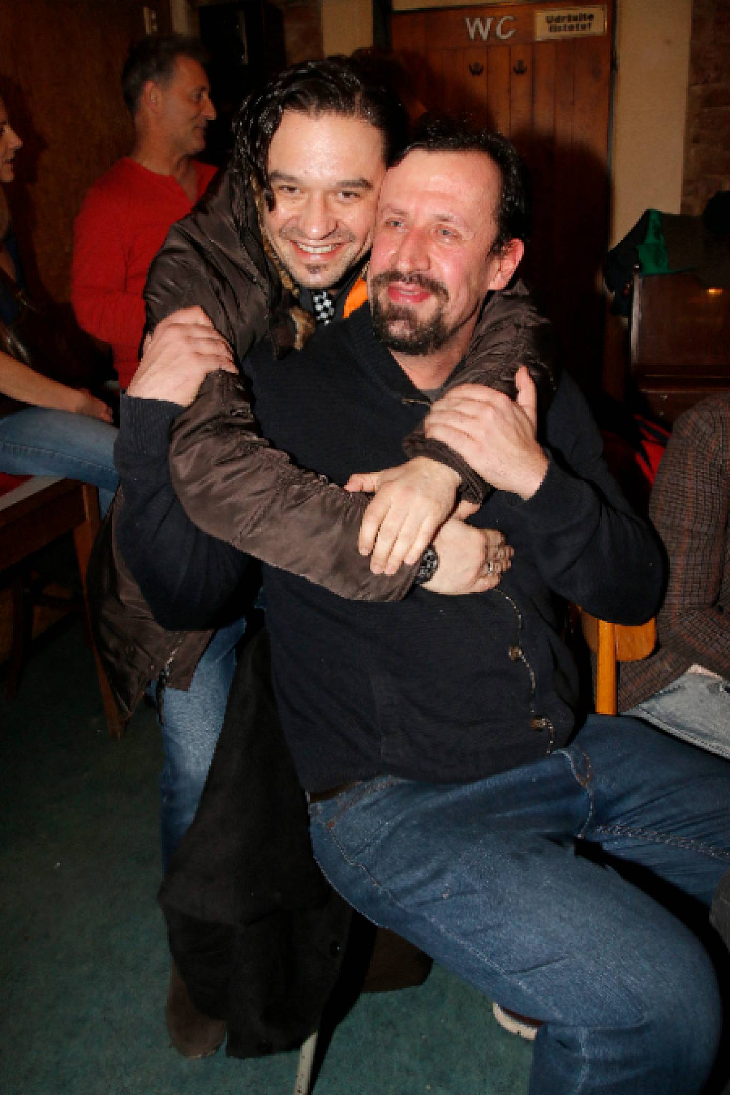 GALERIE - S kým žije Mára z Ulice: Svou minulost netají, jeho žena ...